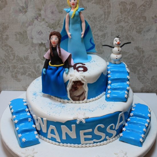 Tort Aniversar A1397 Flamingo roz | Cofetaria Paradis