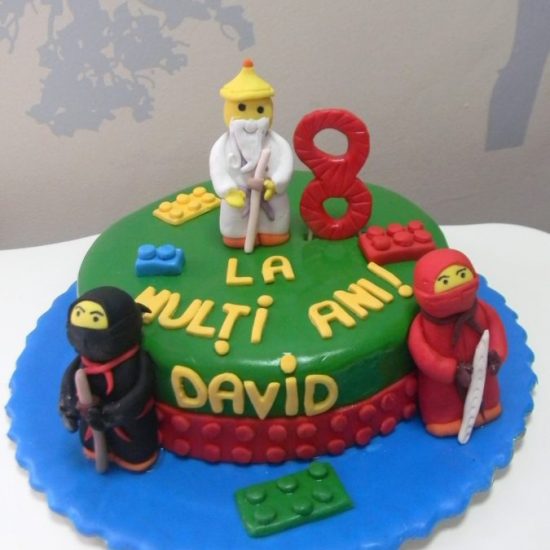 Tort Aniversar A1397 Flamingo roz | Cofetaria Paradis