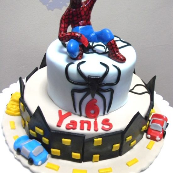 Tort Aniversar A1397 Flamingo roz | Cofetaria Paradis