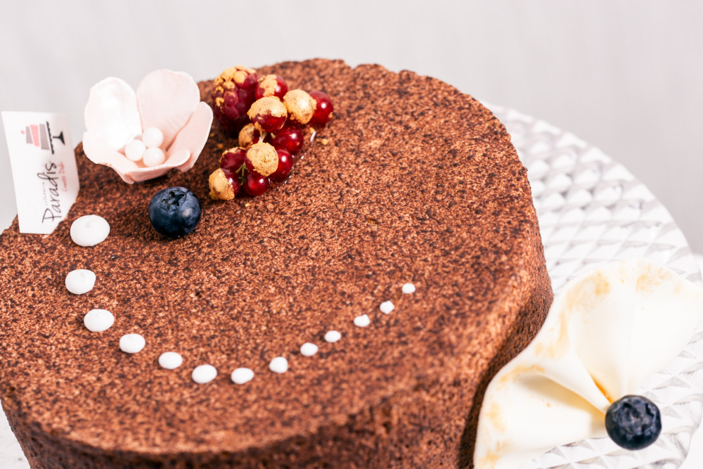 comanda Tort Trio Chocolate Cofetaria Paradis | Cofetaria Paradis