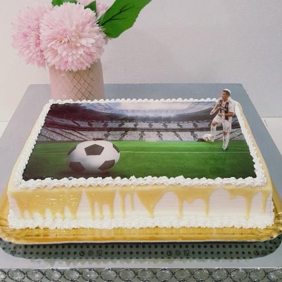 Tort Aniversar A1397 Flamingo roz | Cofetaria Paradis