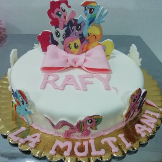 Tort Aniversar A1397 Flamingo roz | Cofetaria Paradis