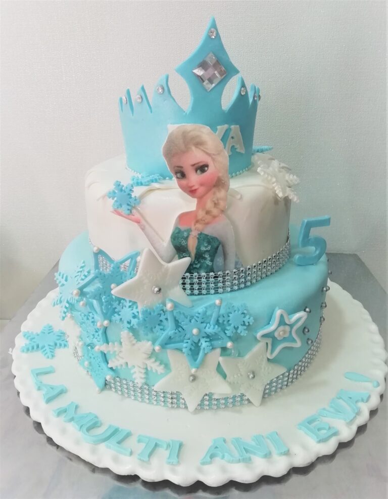 Tort Aniversar A1394 Elsa | Cofetaria Paradis