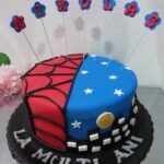 Tort Aniversar A1397 Flamingo roz | Cofetaria Paradis